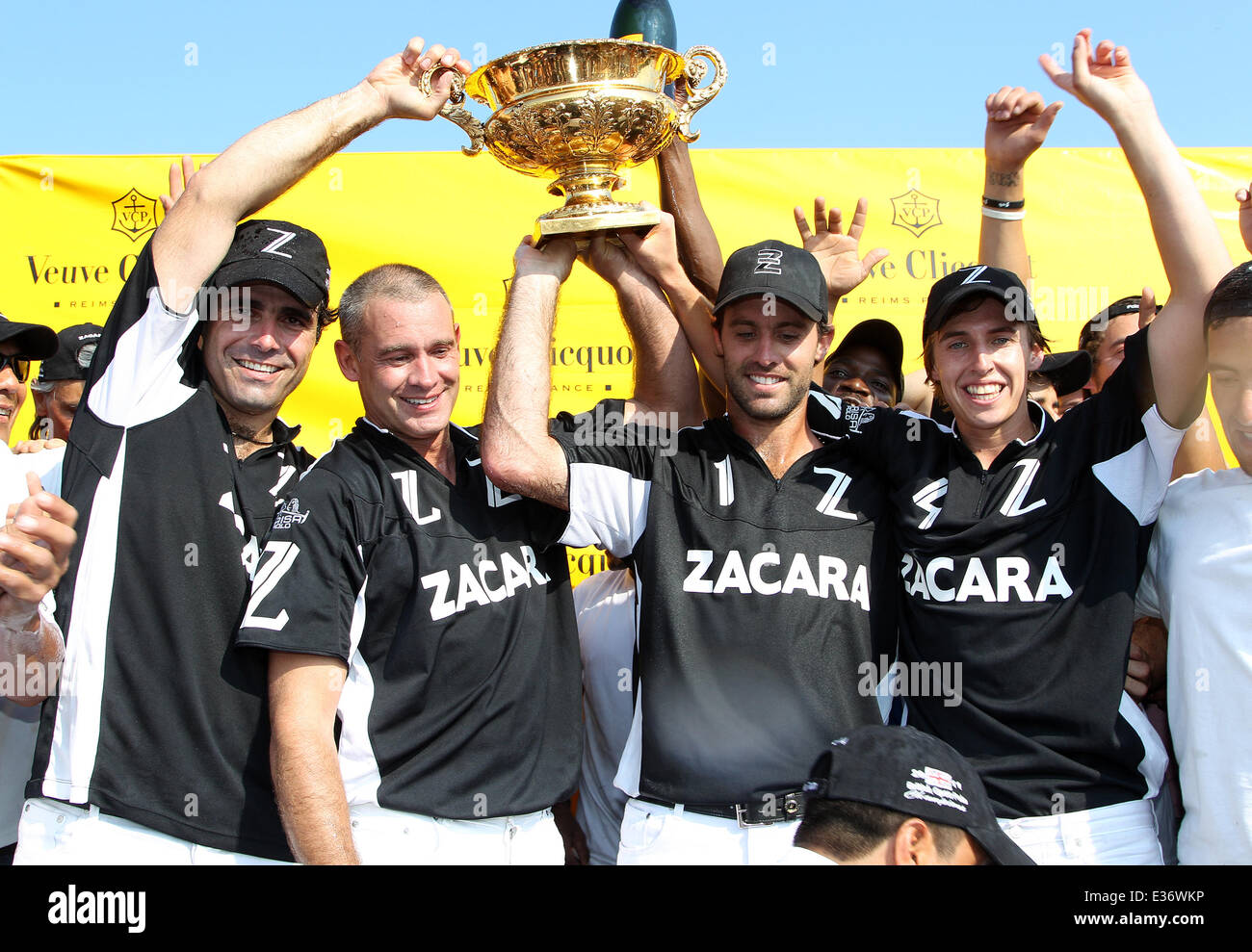 British Open Gold Cup Polo Championship at Cowdray Park Polo Club ...