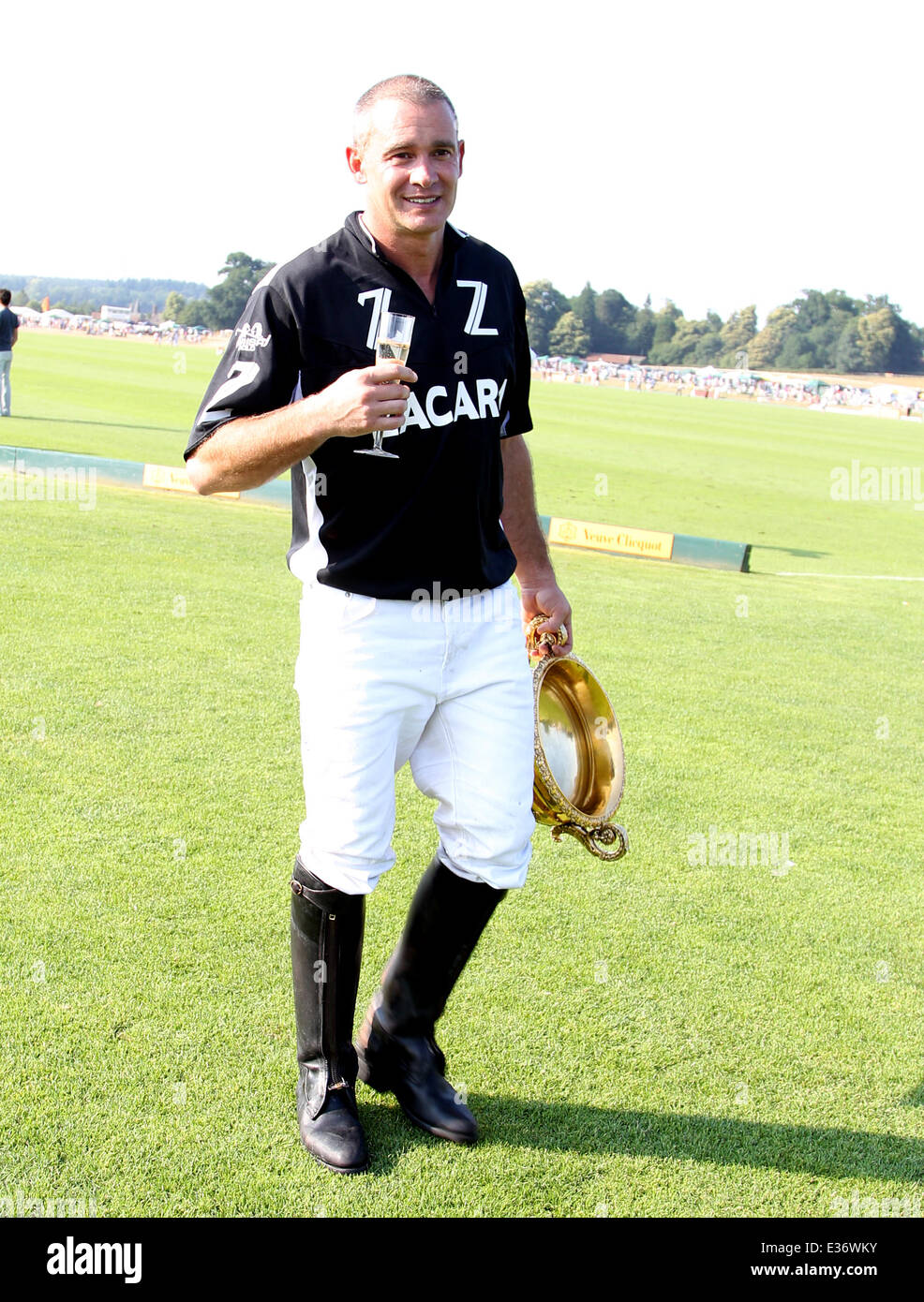 British Open Gold Cup Polo Championship at Cowdray Park Polo Club ...