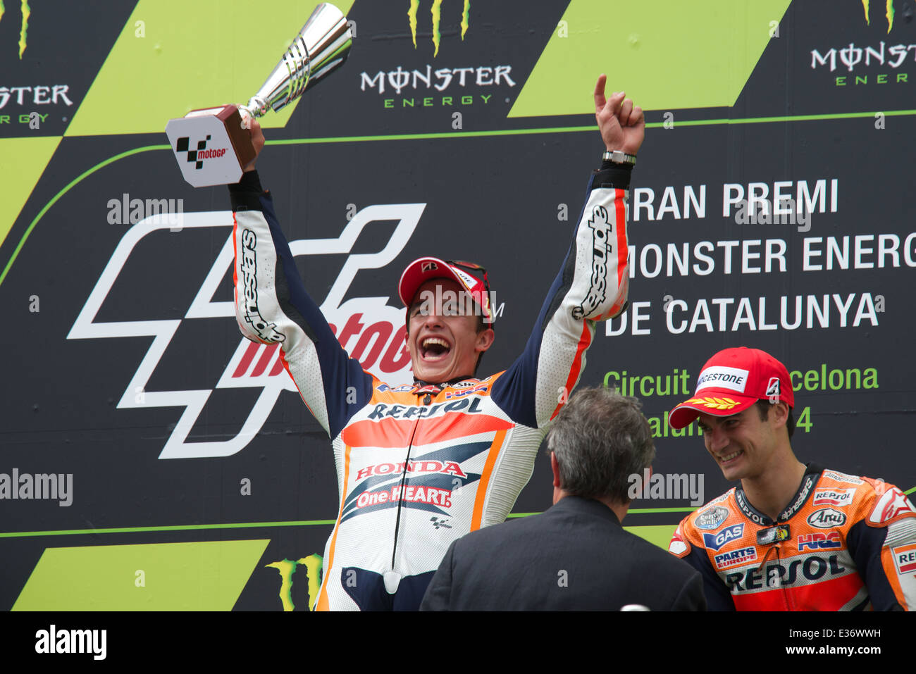 Motogp trophy hi-res stock photography and images - Alamy