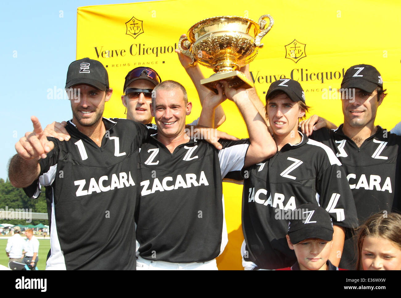 British Open Gold Cup Polo Championship at Cowdray Park Polo Club ...