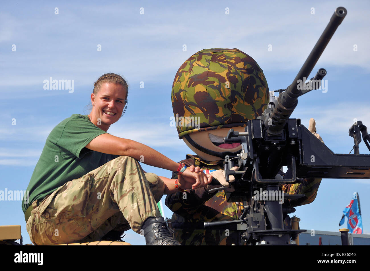 Military mascot hi-res stock photography and images - Alamy