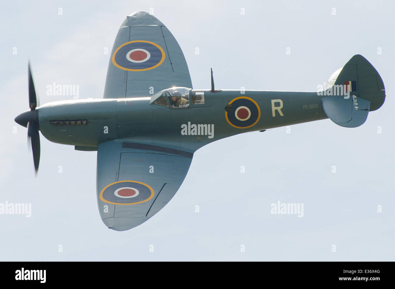 Supermarine Spitfire photo reconnaissance PRXI plane Stock Photo - Alamy