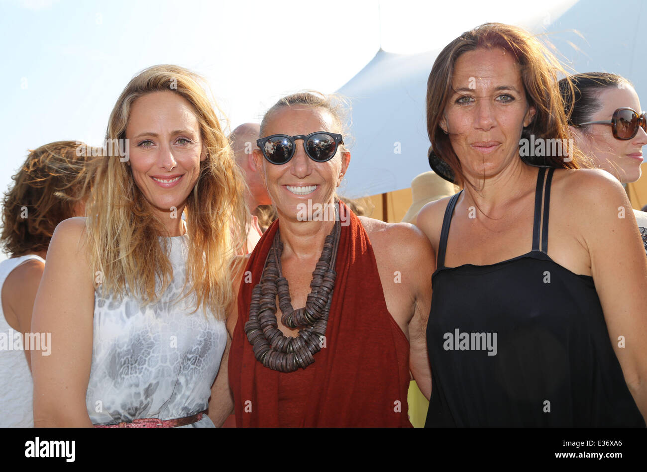 Bridgehampton Polo Club 17th Season Featuring: Kim Raver,Donna Karan ...