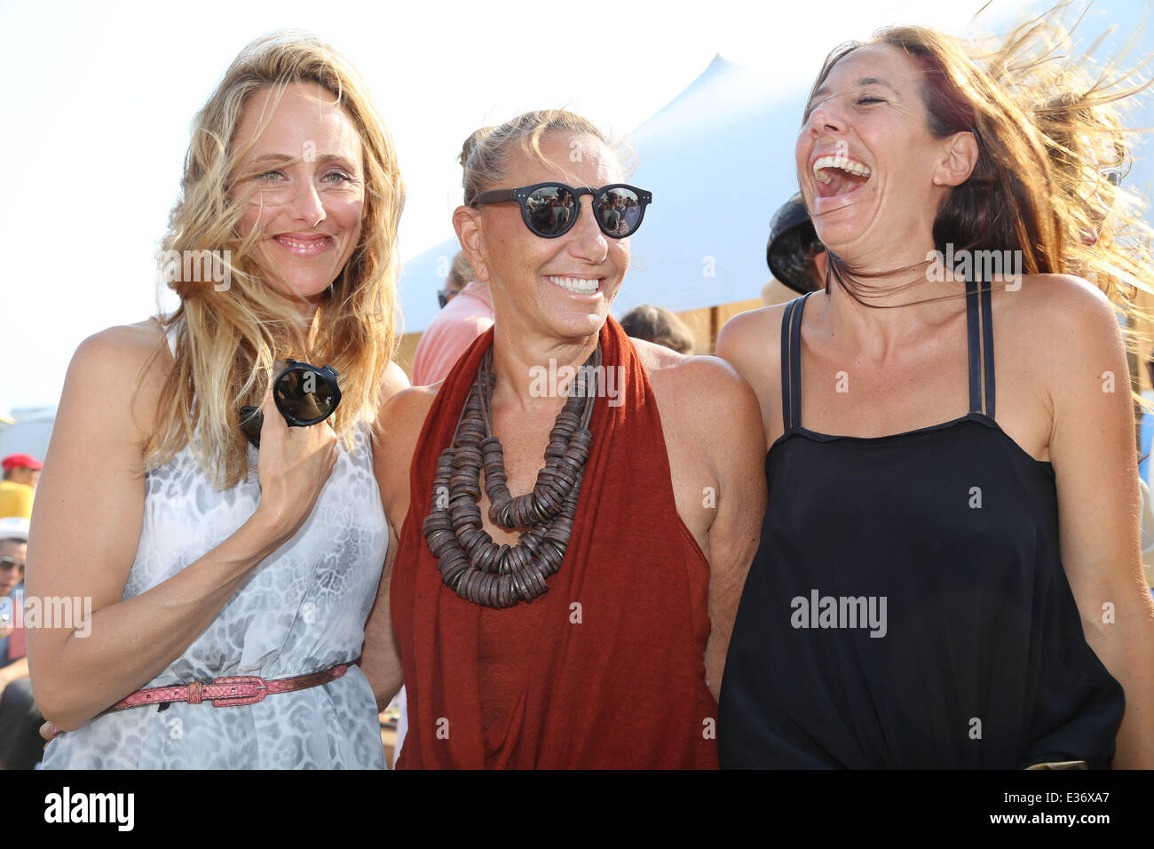 Bridgehampton Polo Club 17th Season Featuring: Kim Raver,Donna Karan ...