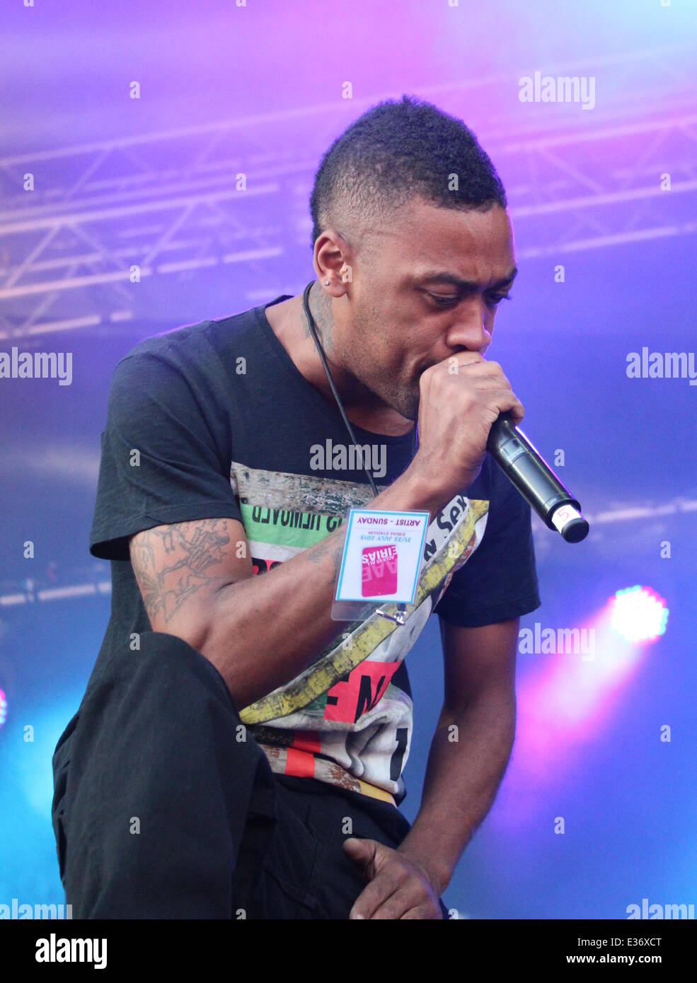 Access All Eirias at the Eirias Stadium - Day 2 Featuring: Wiley Where ...