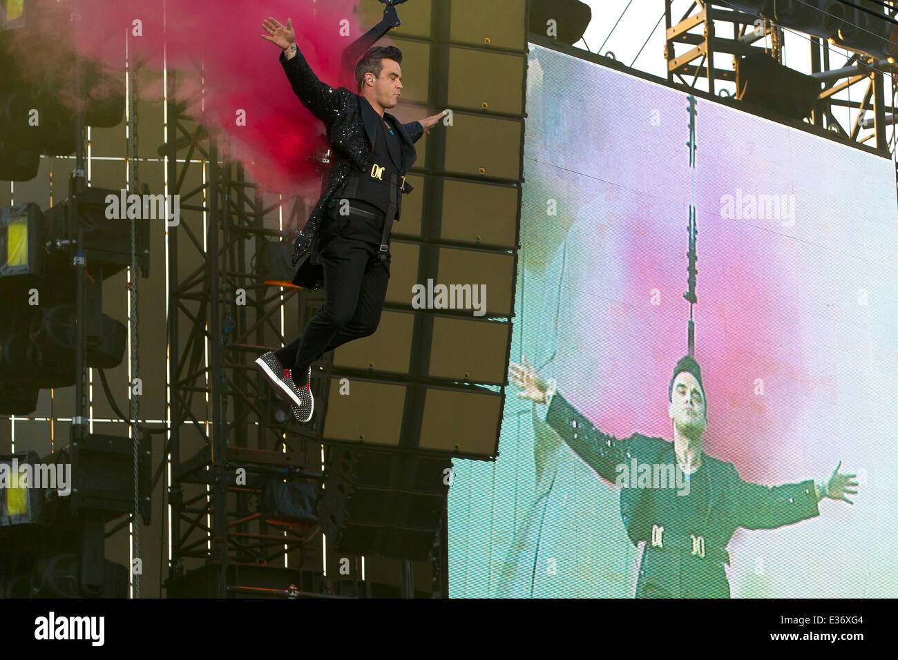 Ullevi stadium gothenburg concert hi-res stock photography and images ...