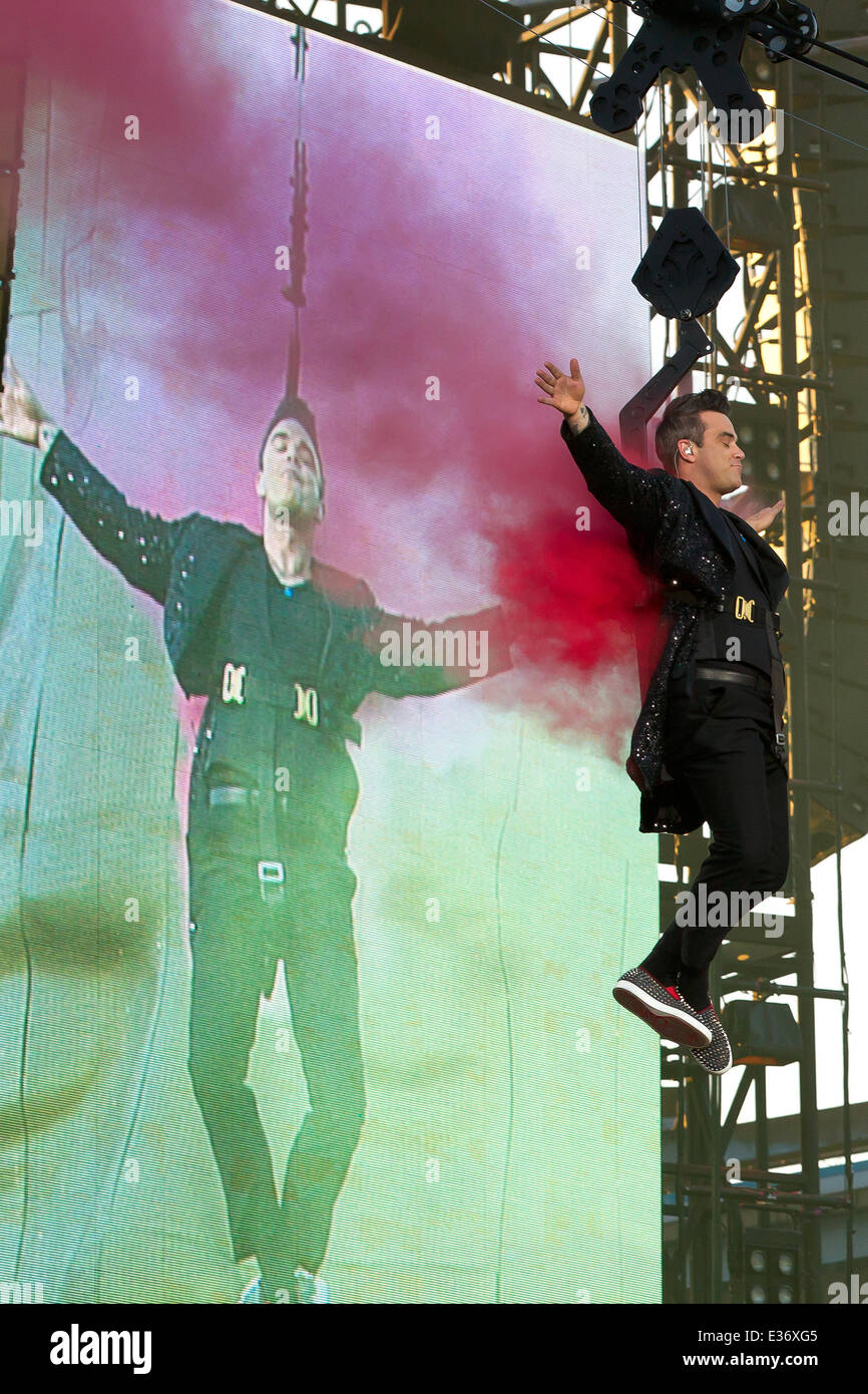 Ullevi stadium gothenburg concert hi-res stock photography and images ...