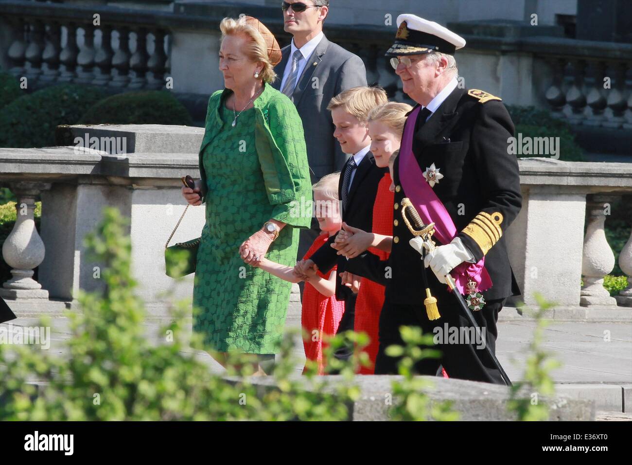 Abdication of King Albert II of Belgium & inauguration of King Philippe ...