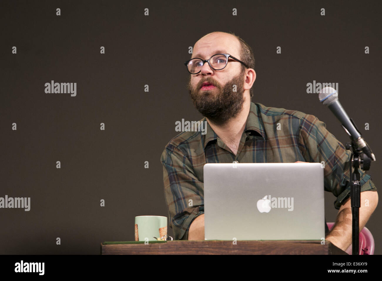 Latitude Festival Final Day at Southwold Featuring: Daniel Kitson Where ...