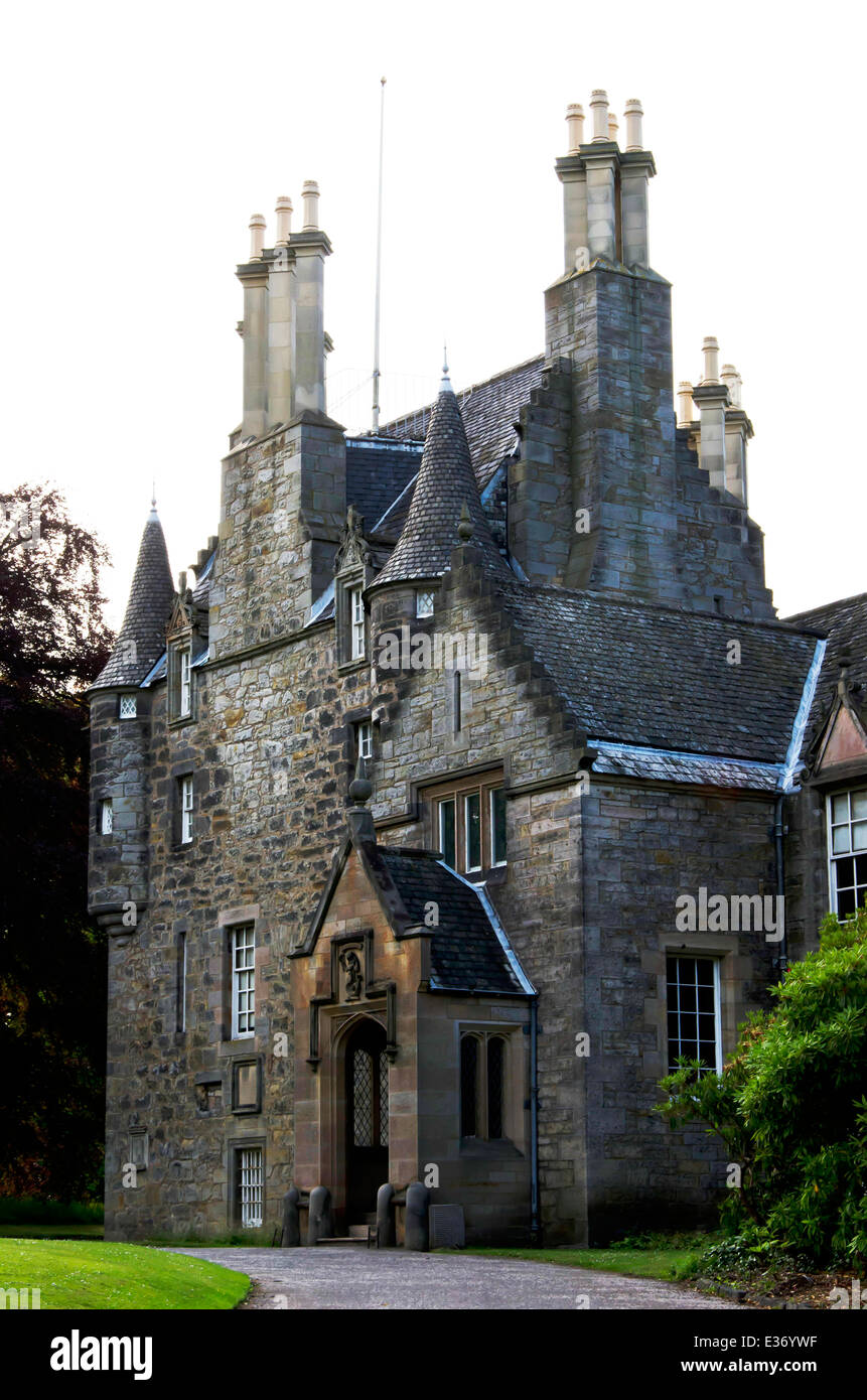 Lauriston castle hi-res stock photography and images - Alamy