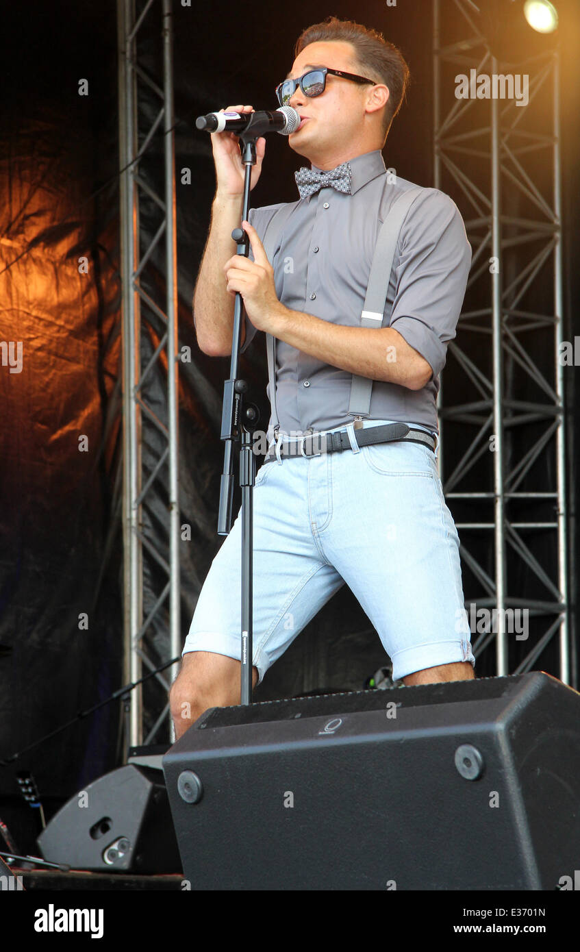 Music On The Hill 2013 - Performances Featuring: Gareth Gates Where ...