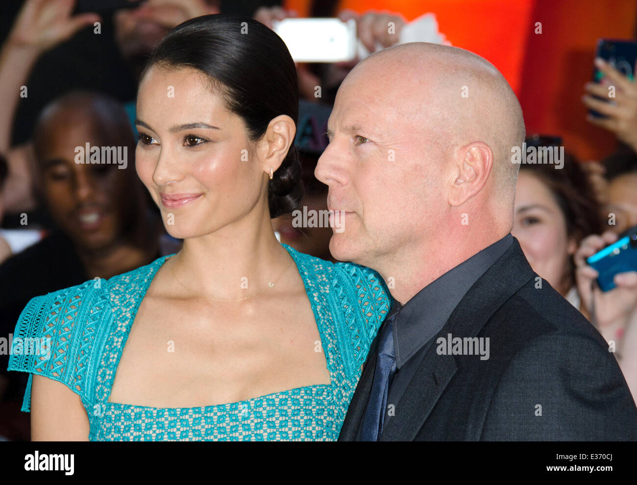 'Red 2' UK film premiere held at the Empire Cinema in Leicester Square ...