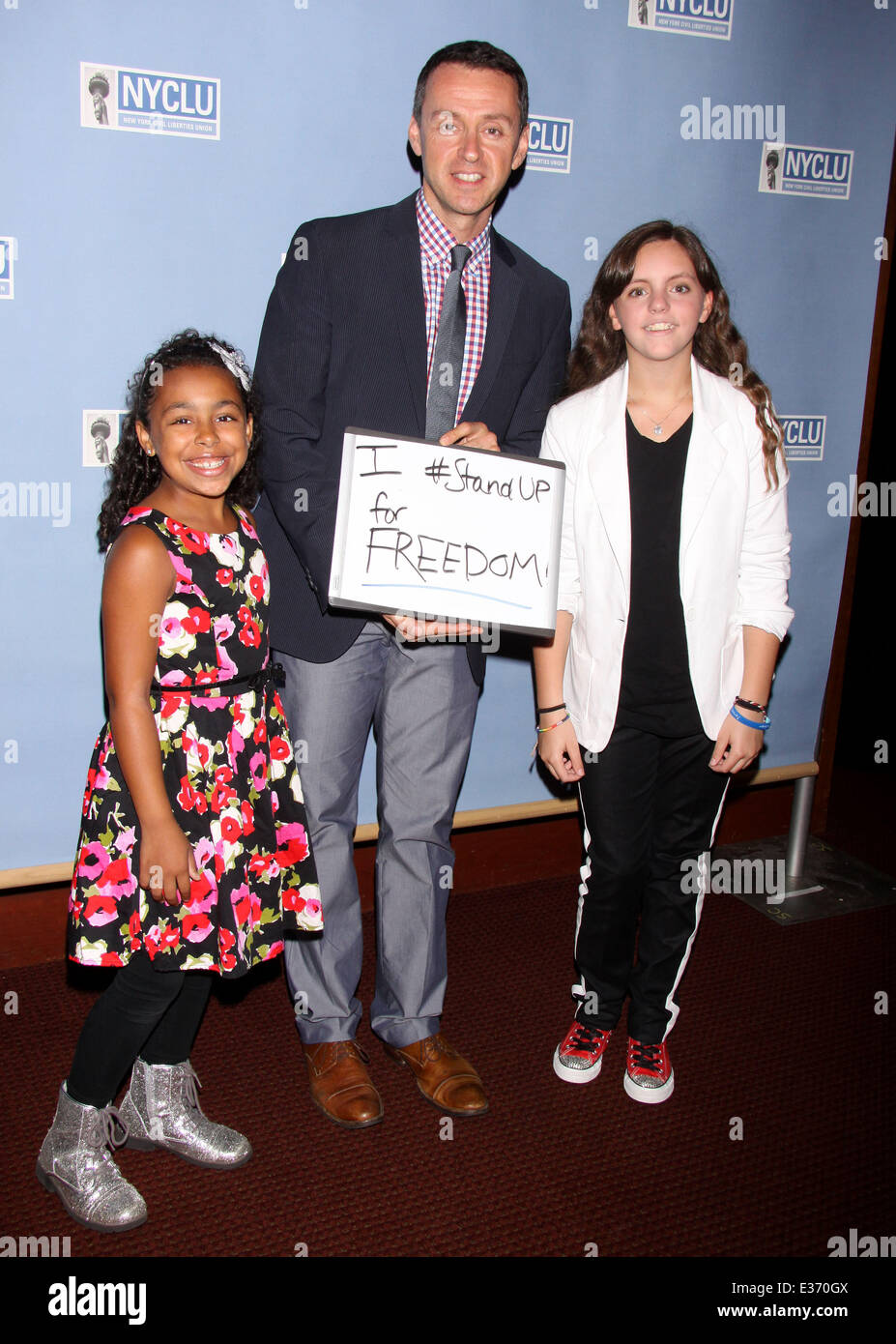 NYCLU's Broadway Stands Up For Freedom concert held at NYU Skirball ...
