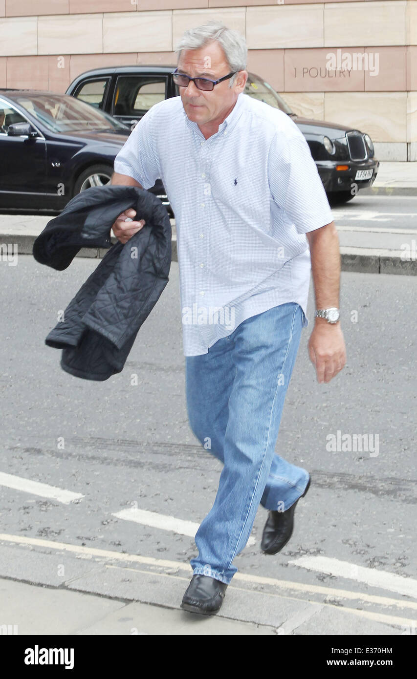 Ted Terry, father of Chelsea captain John Terry, arrives at City of ...