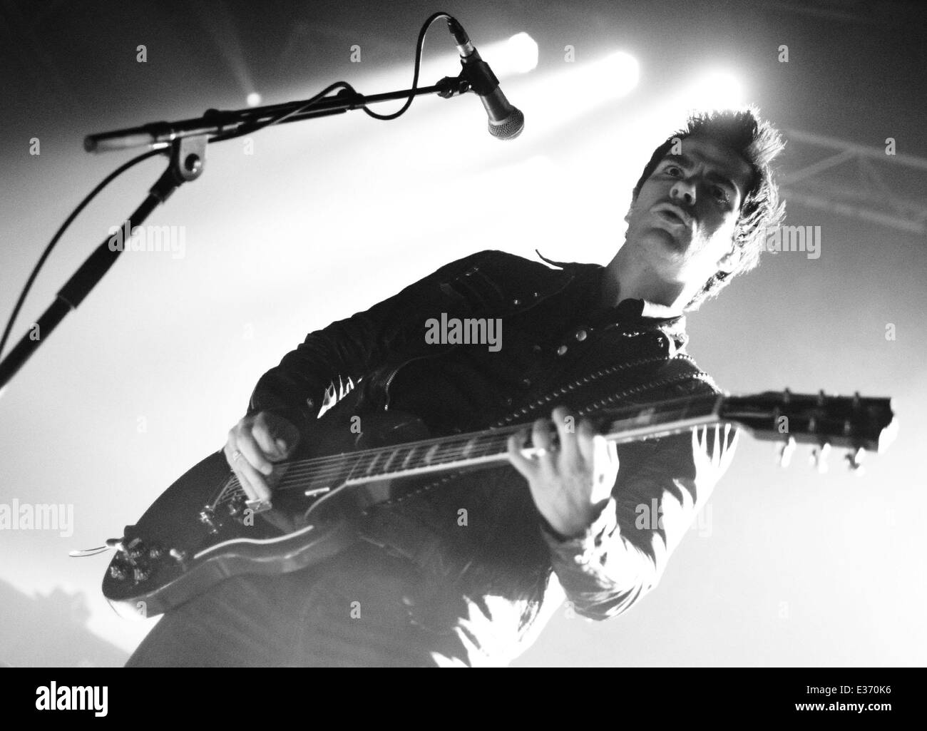 Kelly jones stereophonics Black and White Stock Photos & Images - Alamy