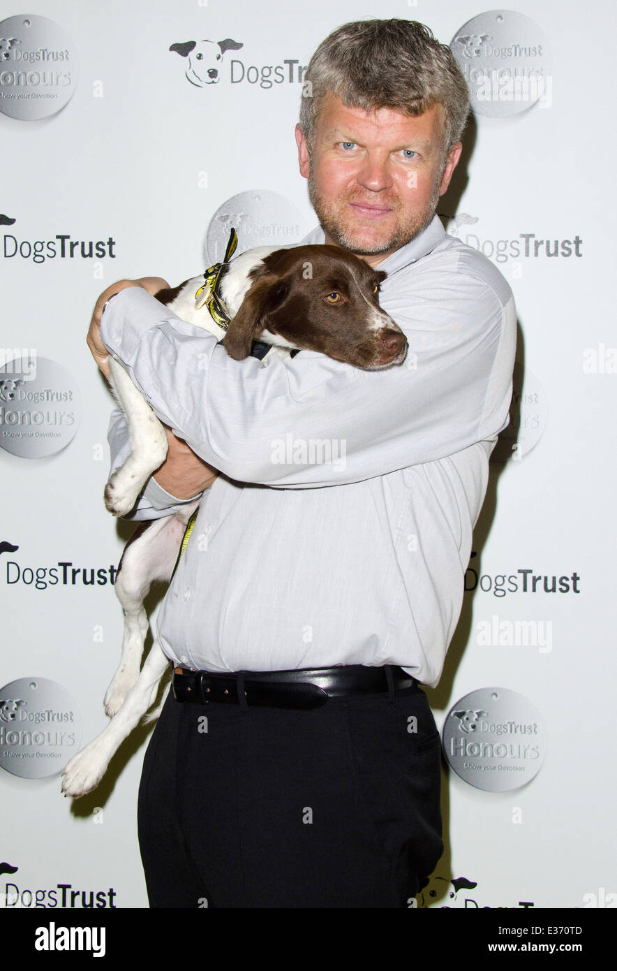 Dogs Trust Honours held at Home House - Arrivals Featuring: Adrian ...