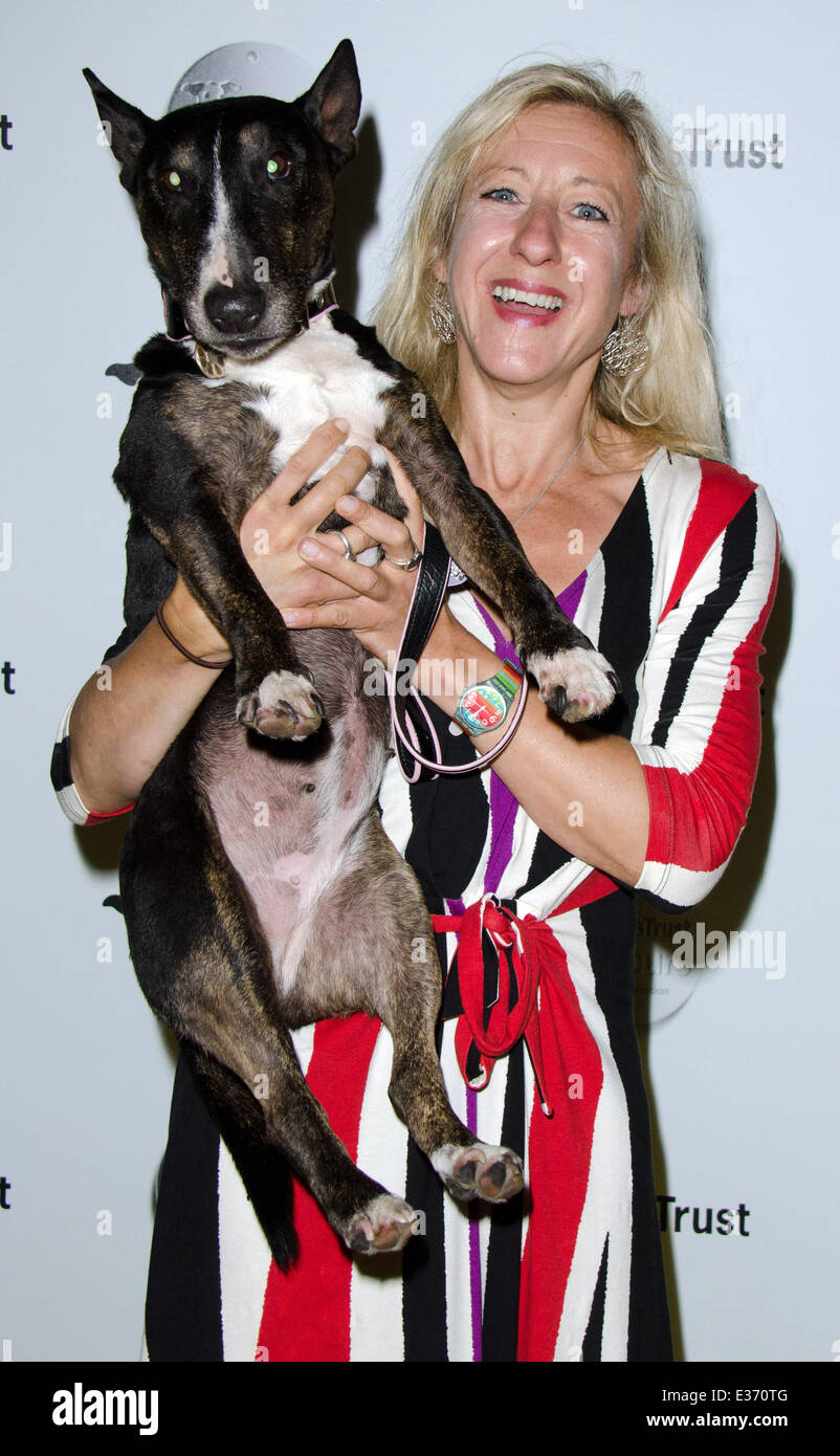 Dogs Trust Honours held at Home House - Arrivals Featuring: Anna Webb ...