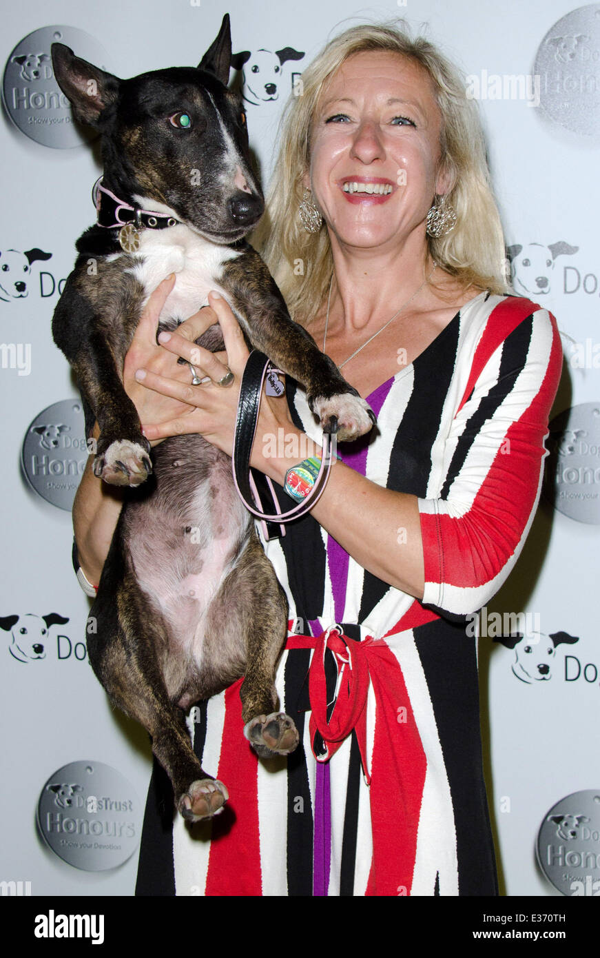 Dogs Trust Honours held at Home House - Arrivals Featuring: Anna Webb ...