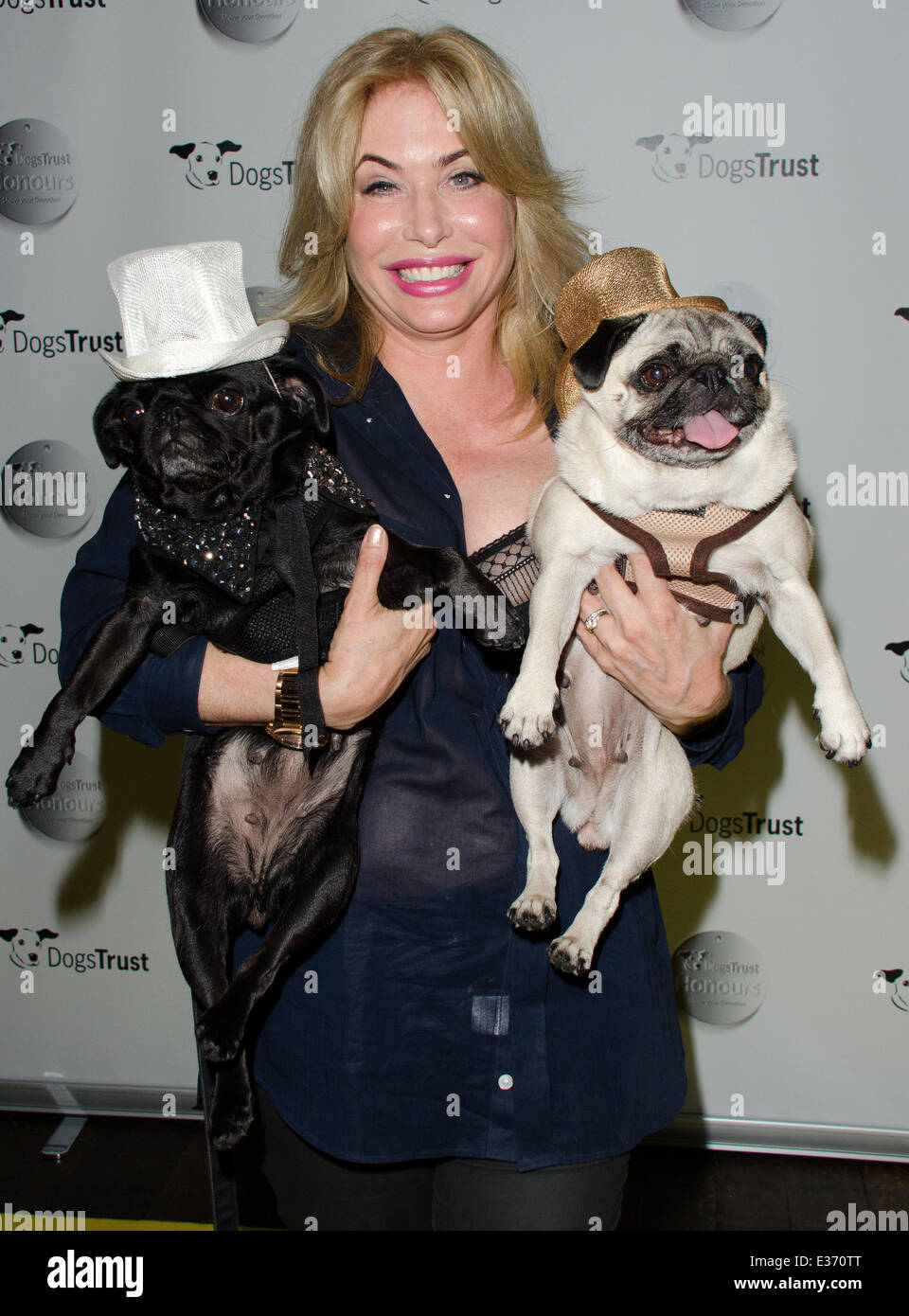 Dogs Trust Honours held at Home House - Arrivals Featuring: Brix Smith ...
