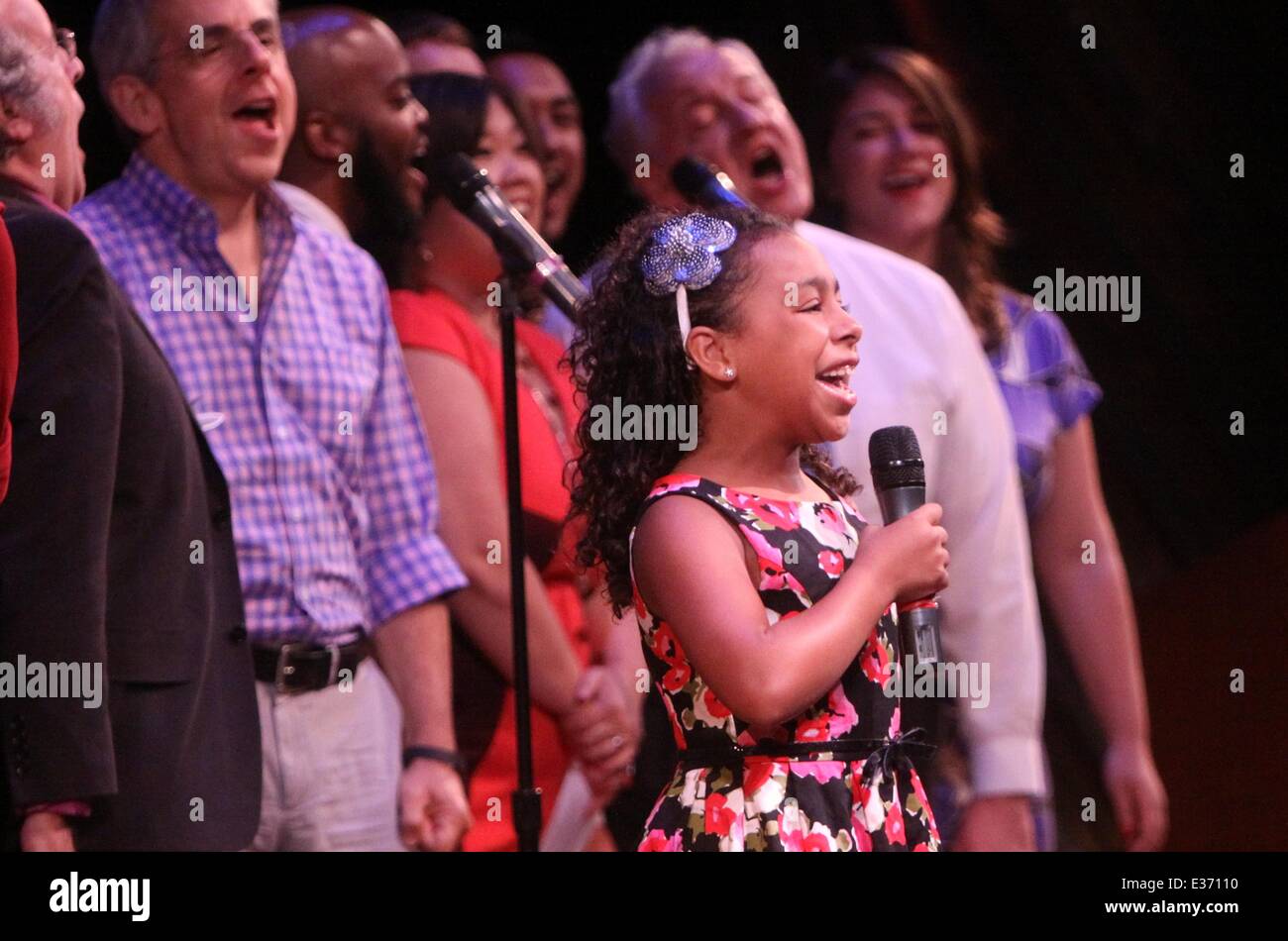 NYCLU's Broadway Stands Up For Freedom concert held at NYU Skirball ...