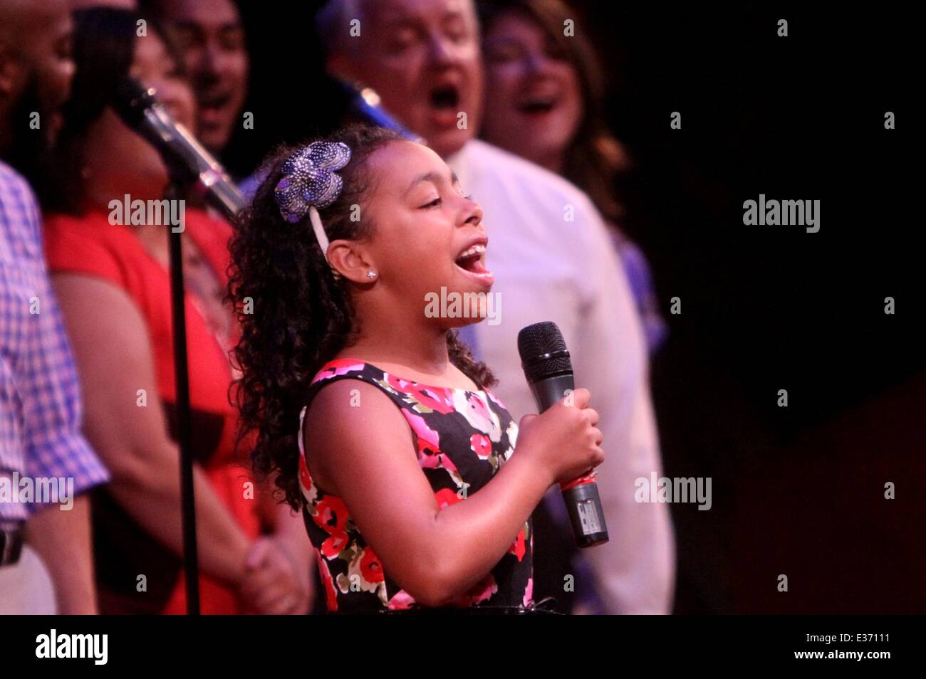 NYCLU's Broadway Stands Up For Freedom concert held at NYU Skirball ...