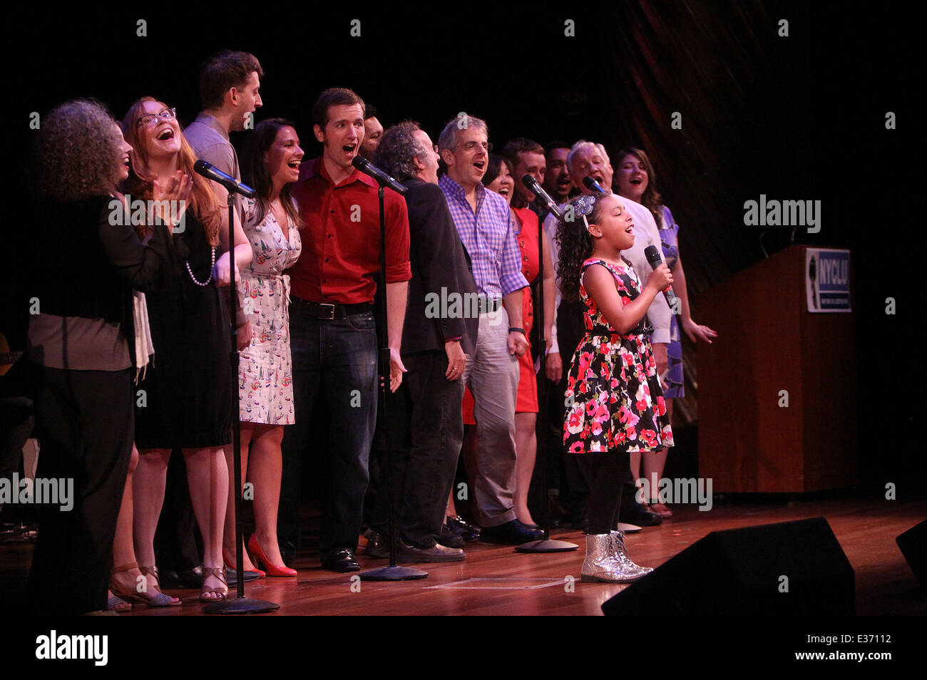 NYCLU's Broadway Stands Up For Freedom concert held at NYU Skirball ...