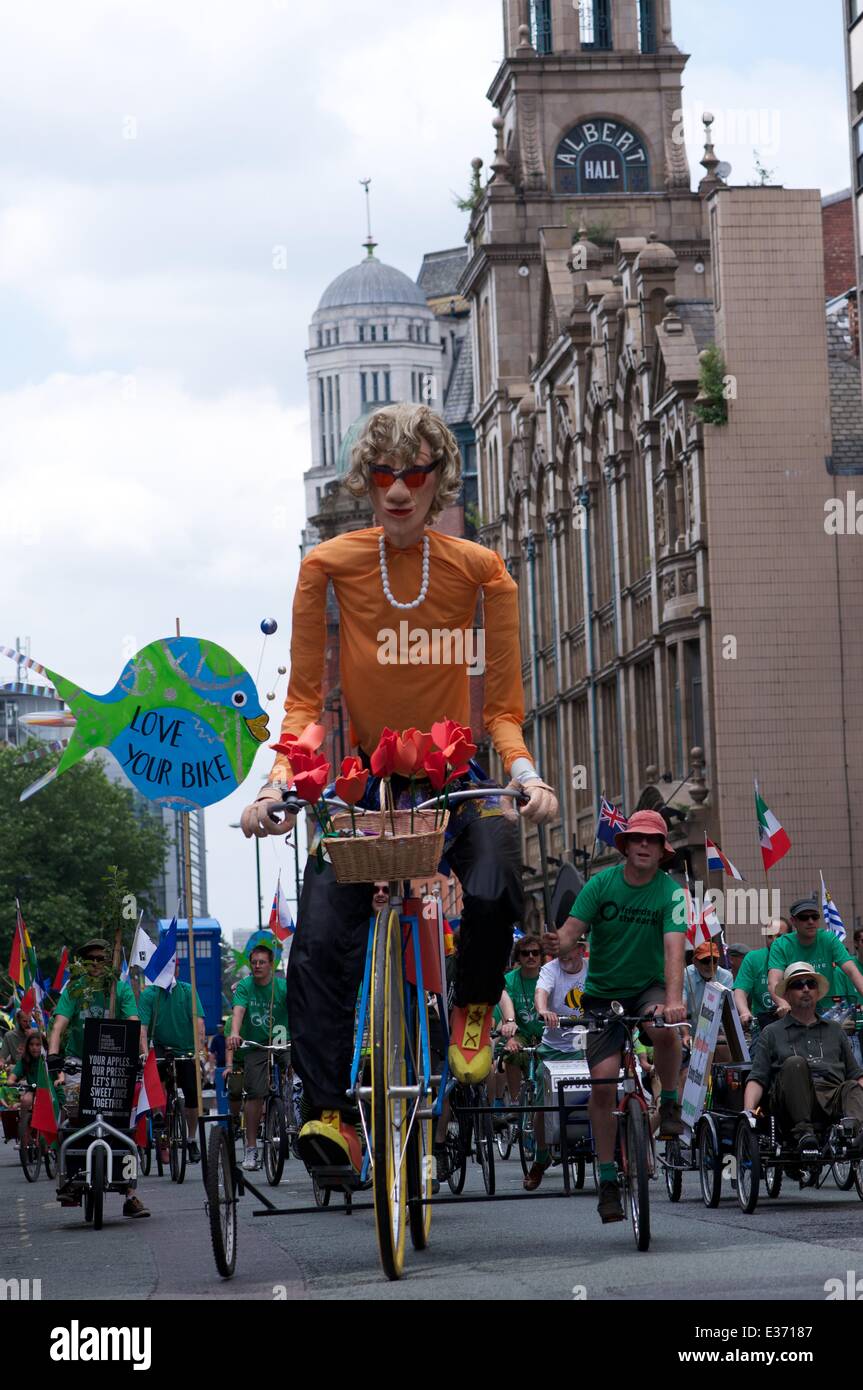 City Centre Manchester Pride Parade High Resolution Stock Photography ...