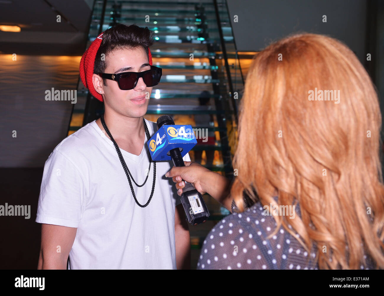 Poe Boy recording artist J Rand along with guest stars Flo Rida and T ...