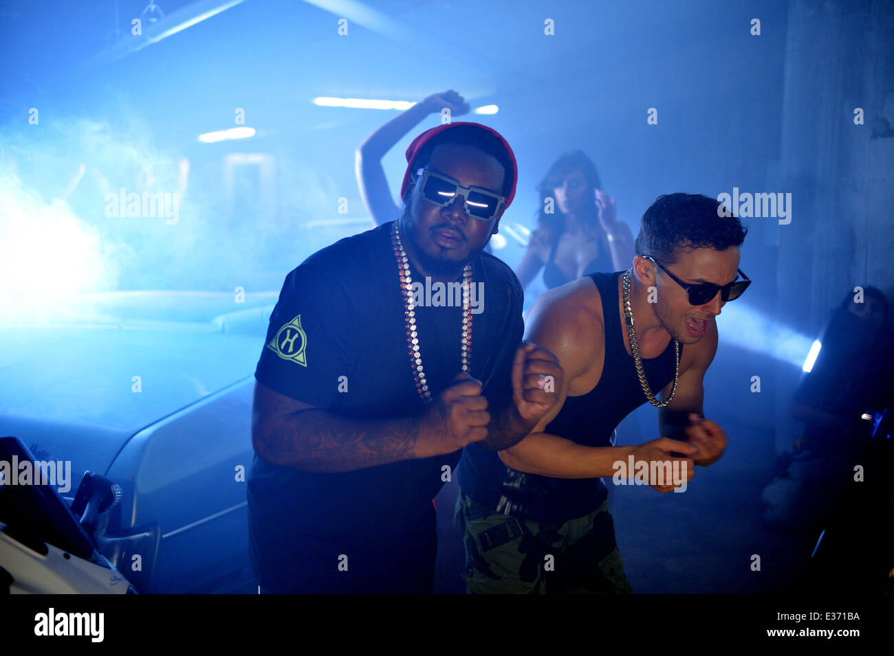 Poe Boy recording artist J Rand along with guest stars Flo Rida and T ...