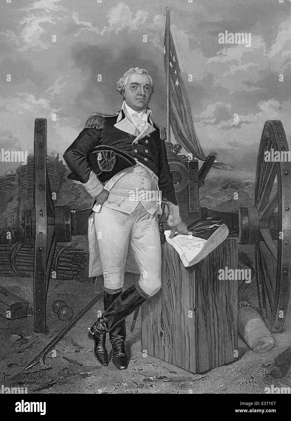 Henry knox hi-res stock photography and images - Alamy