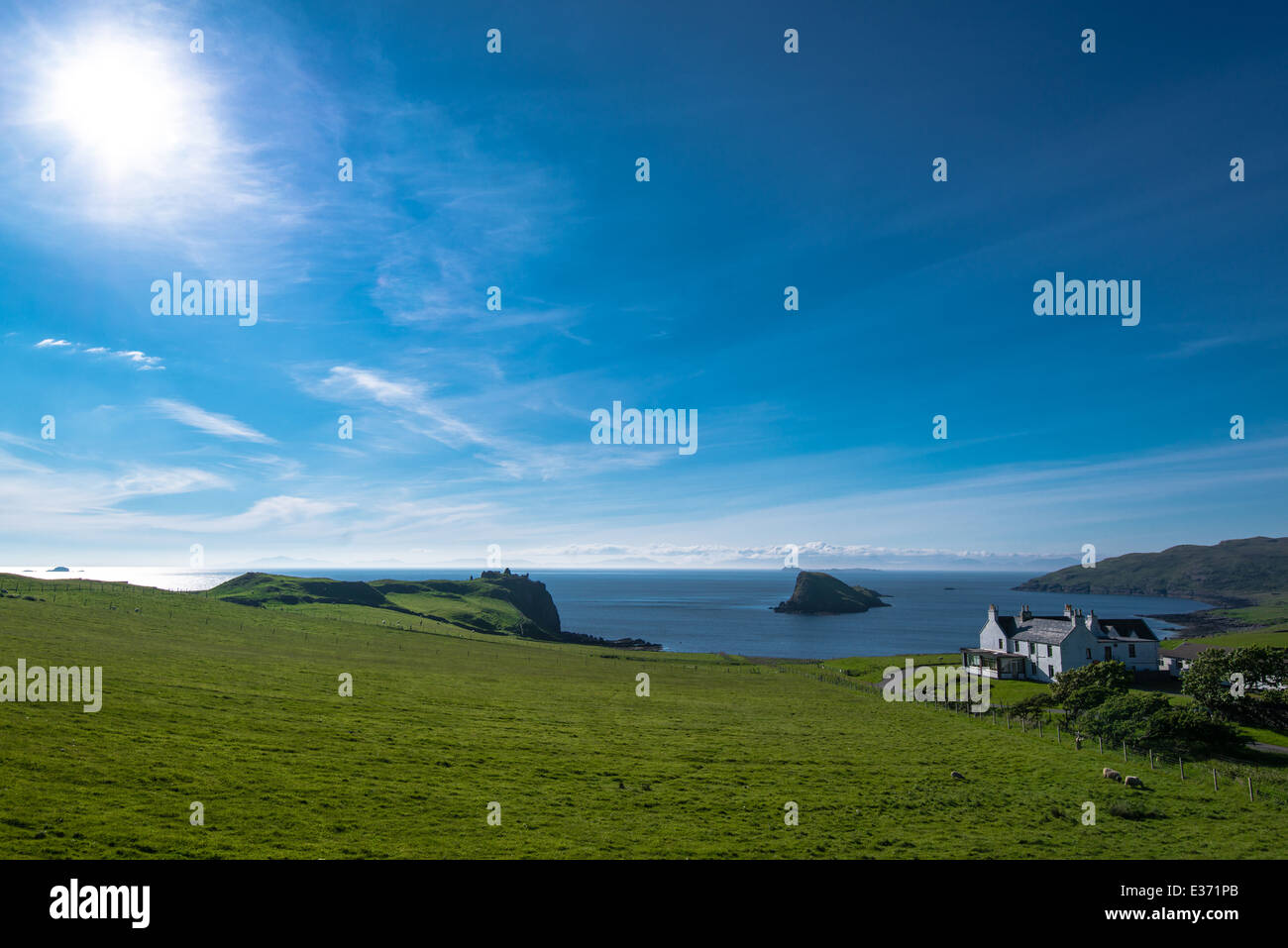 Beautiful Scottish Landscape Stock Photo - Alamy