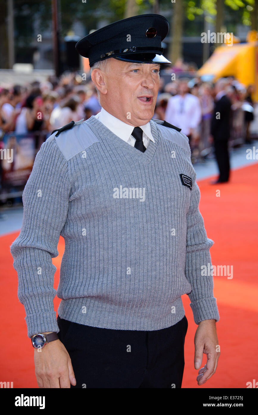 London premiere of 'Alan Partridge: Alpha Papa' held at the VUE West ...