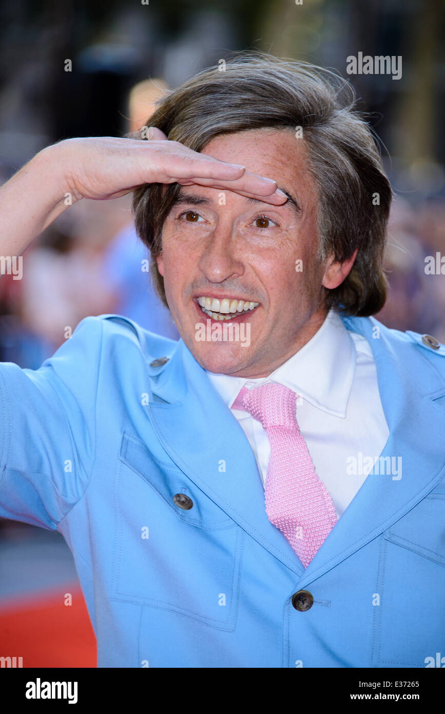 London premiere of 'Alan Partridge: Alpha Papa' held at the VUE West ...