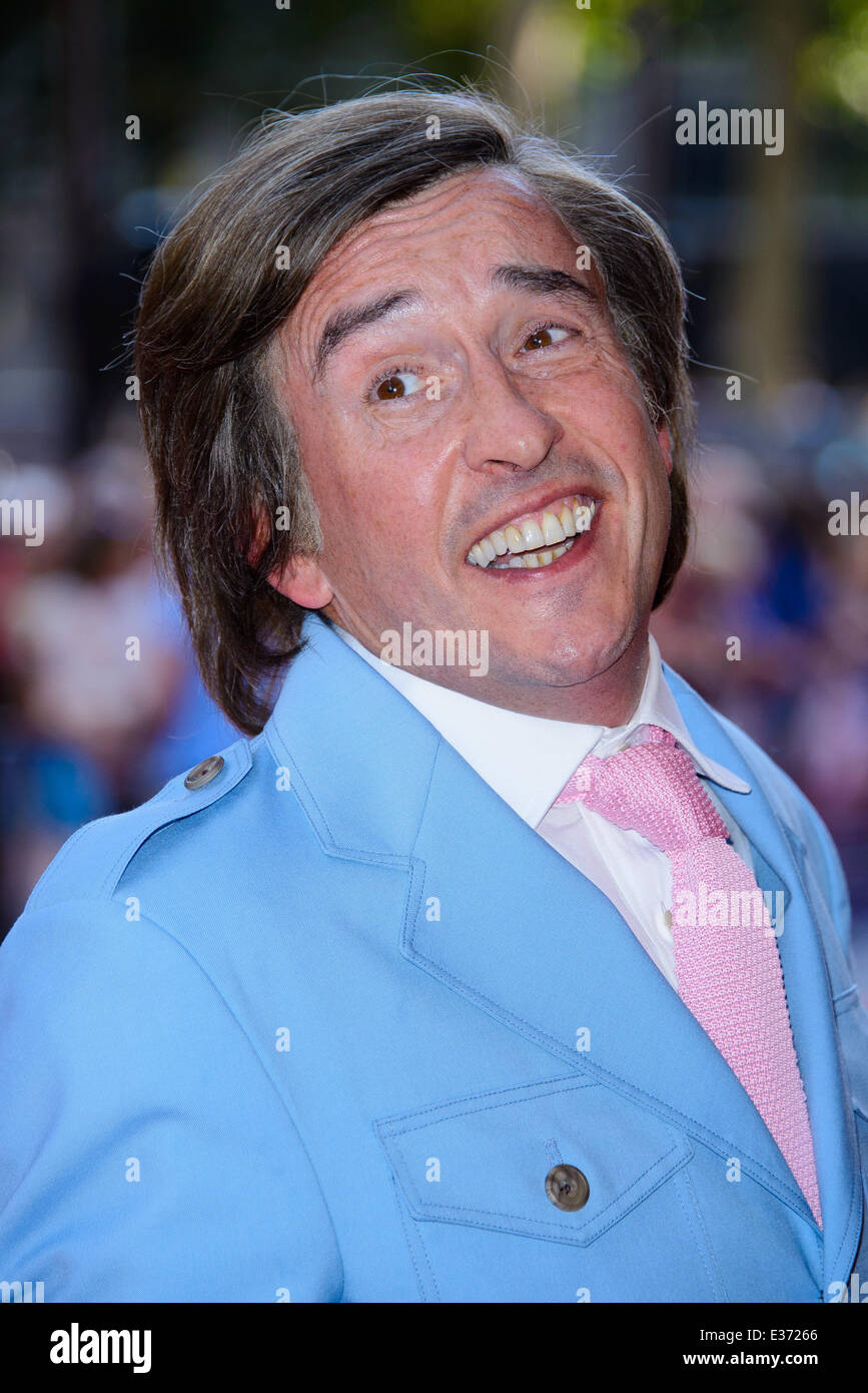 London premiere of 'Alan Partridge: Alpha Papa' held at the VUE West ...