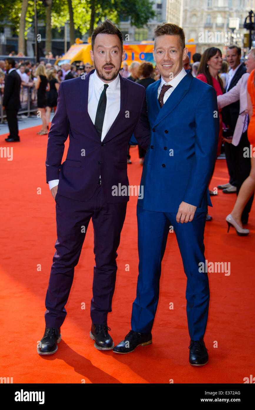 London premiere of 'Alan Partridge: Alpha Papa' held at the VUE West ...