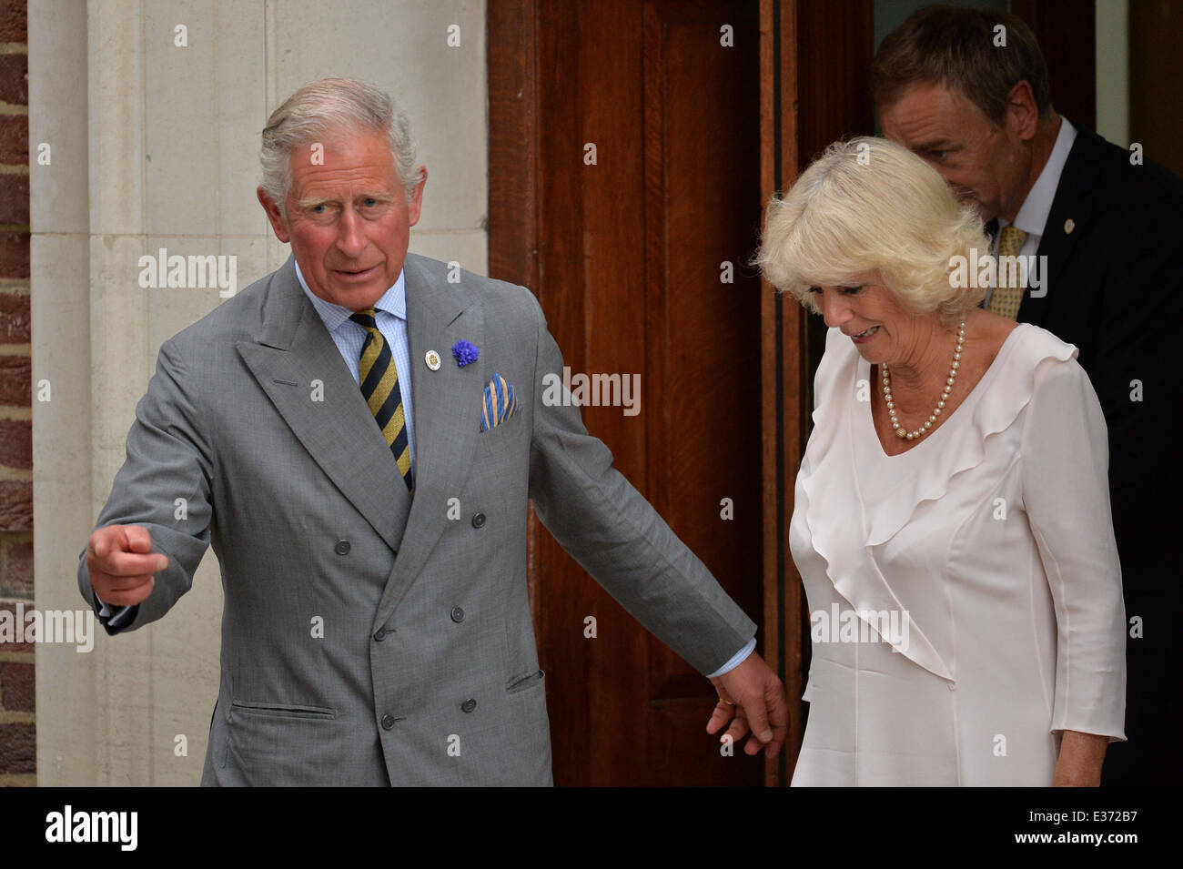 Prince wales william st hi-res stock photography and images - Alamy
