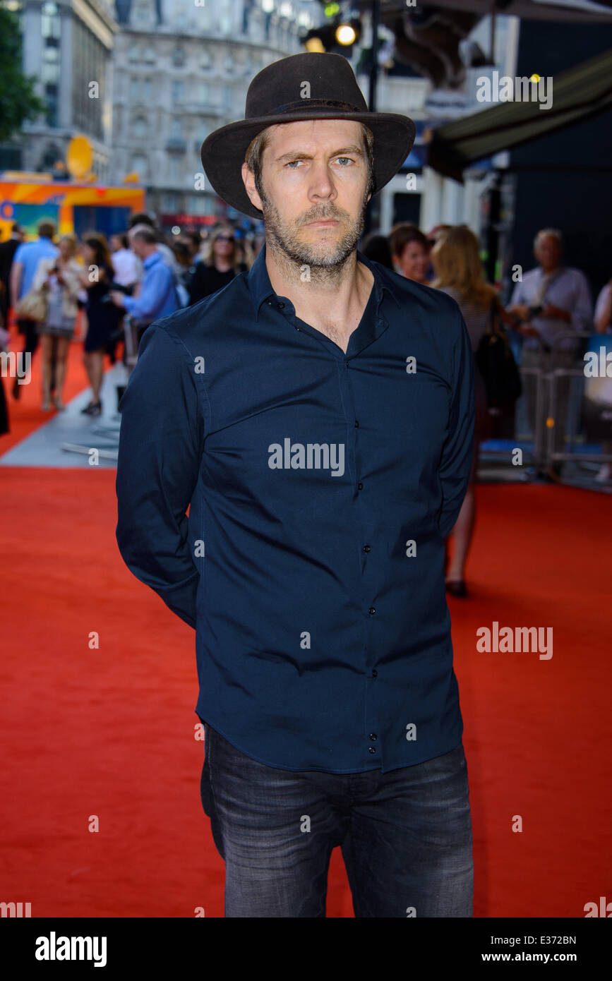 London premiere of 'Alan Partridge: Alpha Papa' held at the VUE West ...