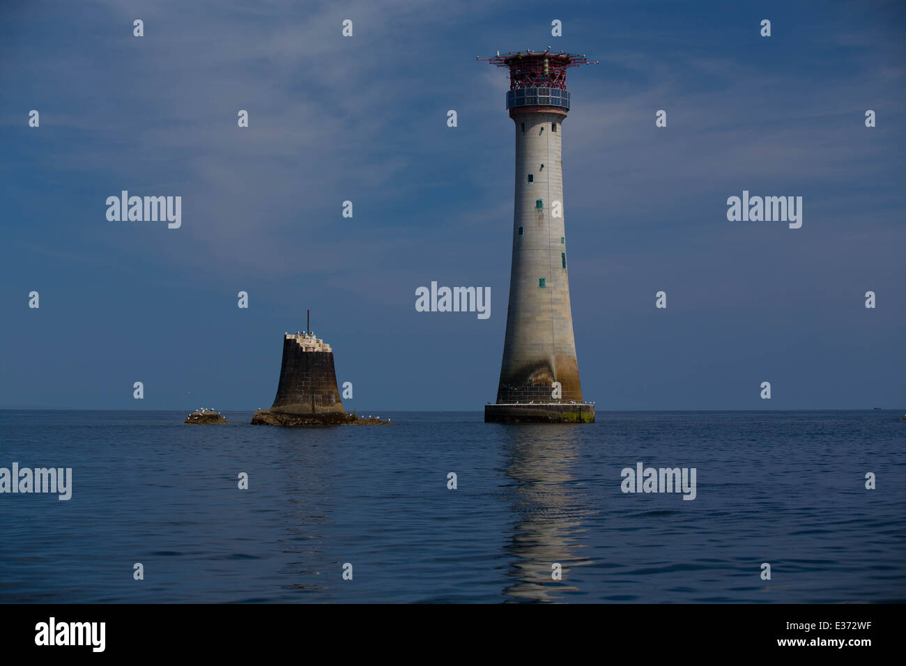 Navigation lights sea hi-res stock photography and images - Alamy