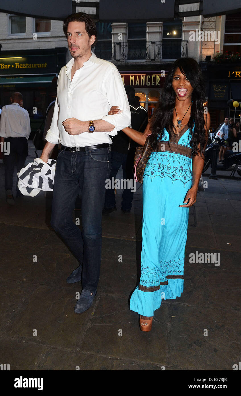 Press night for WAG! The Musical at the Charing Cross Theatre Featuring ...