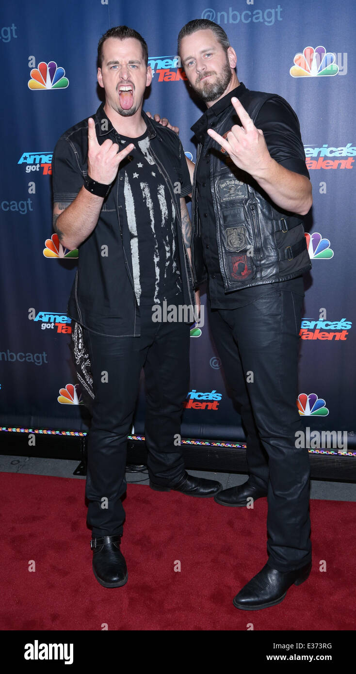 'Americas Got Talent' Season 8 Pre-Show Red Carpet Event Featuring ...