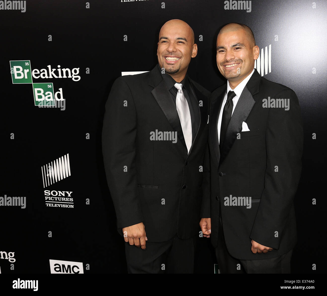 AMC celebrates the final episodes of 'Breaking Bad' at Sony Pictures ...