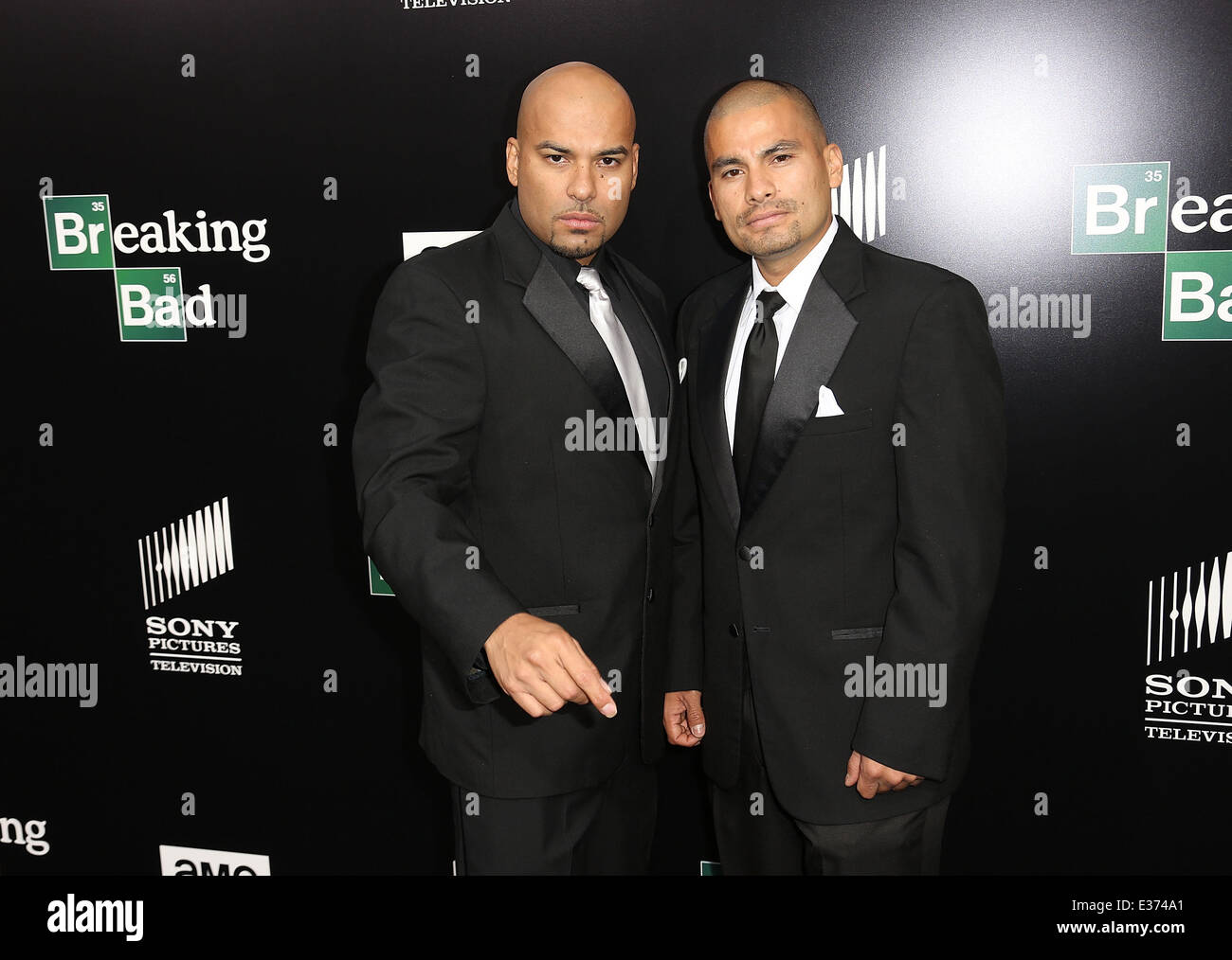 AMC celebrates the final episodes of 'Breaking Bad' at Sony Pictures ...