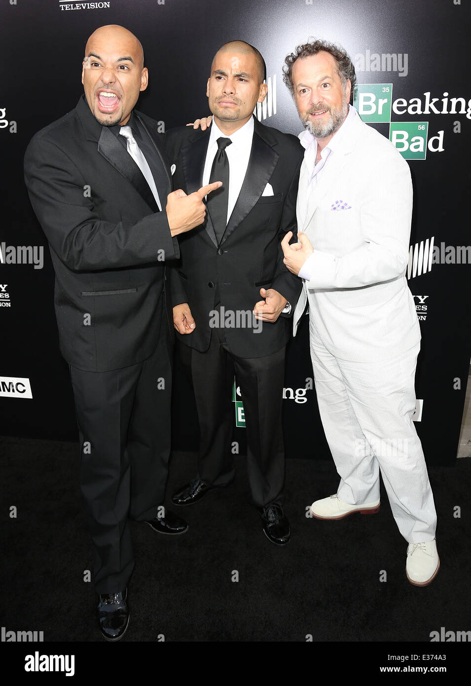 AMC celebrates the final episodes of 'Breaking Bad' at Sony Pictures ...