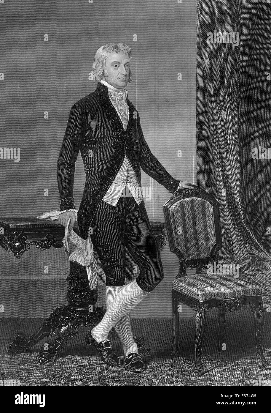 Robert r livingston hi-res stock photography and images - Alamy