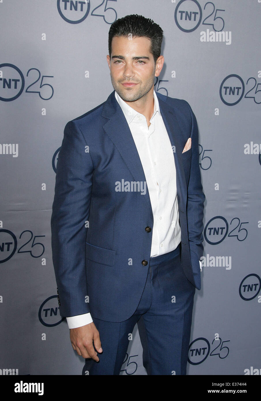 TNT's 25th Anniversary Party held at the Aqua Star Pool at The Beverly ...