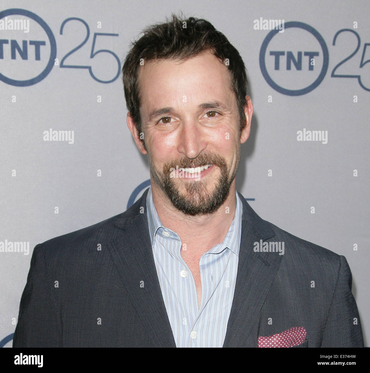 TNT's 25th Anniversary Party held at the Aqua Star Pool at The Beverly ...