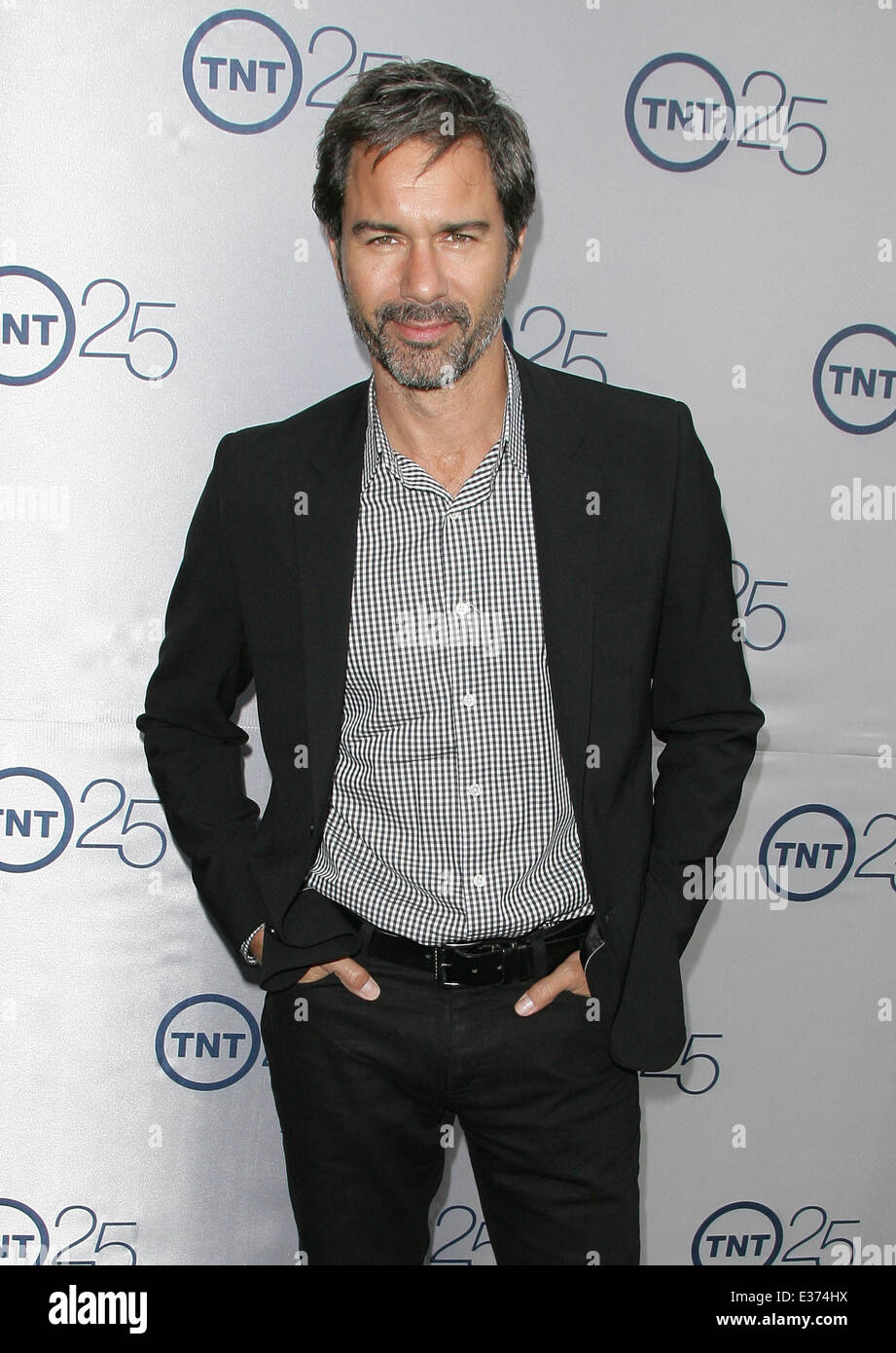 TNT's 25th Anniversary Party held at the Aqua Star Pool at The Beverly ...