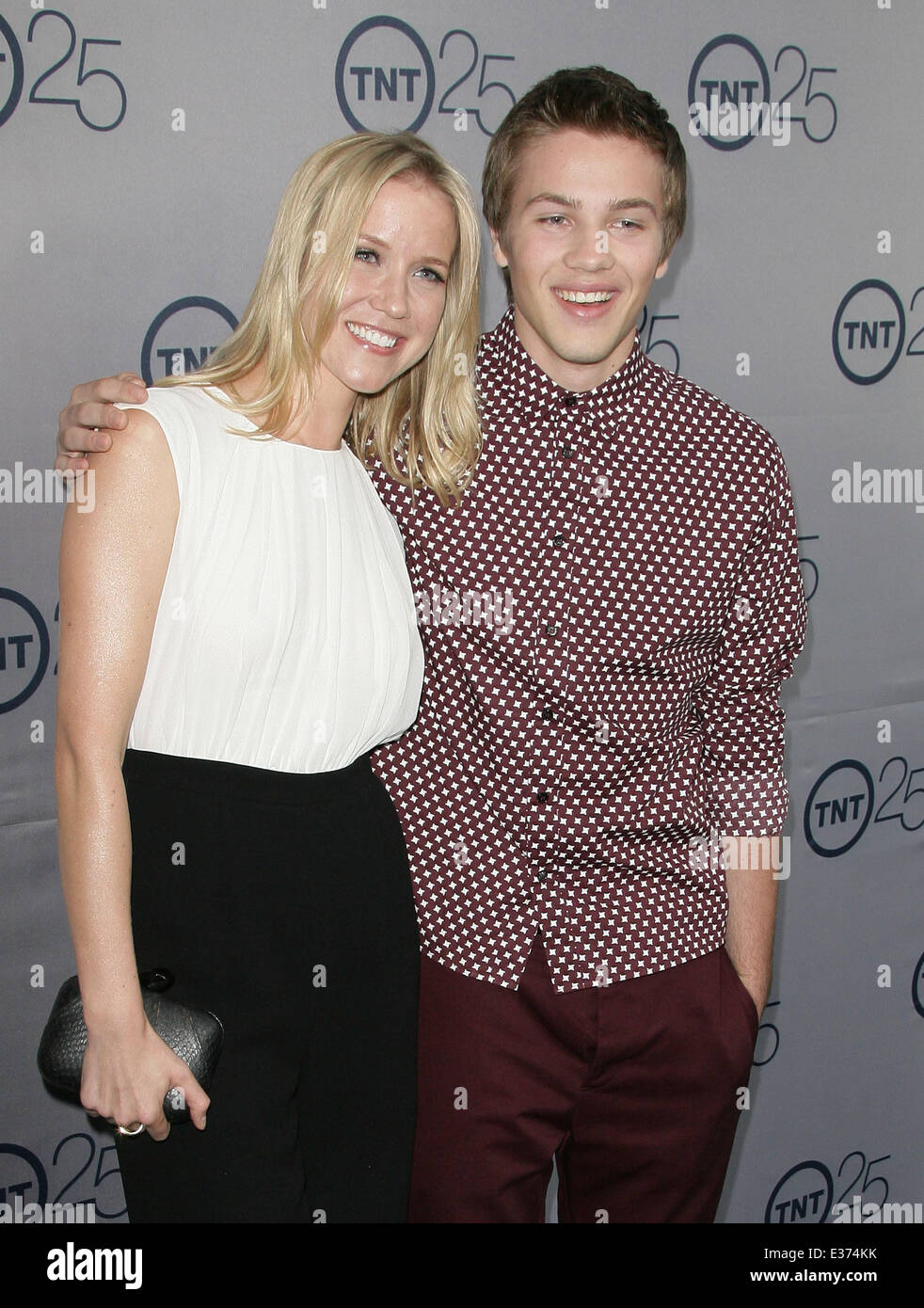 TNT's 25th Anniversary Party held at the Aqua Star Pool at The Beverly ...