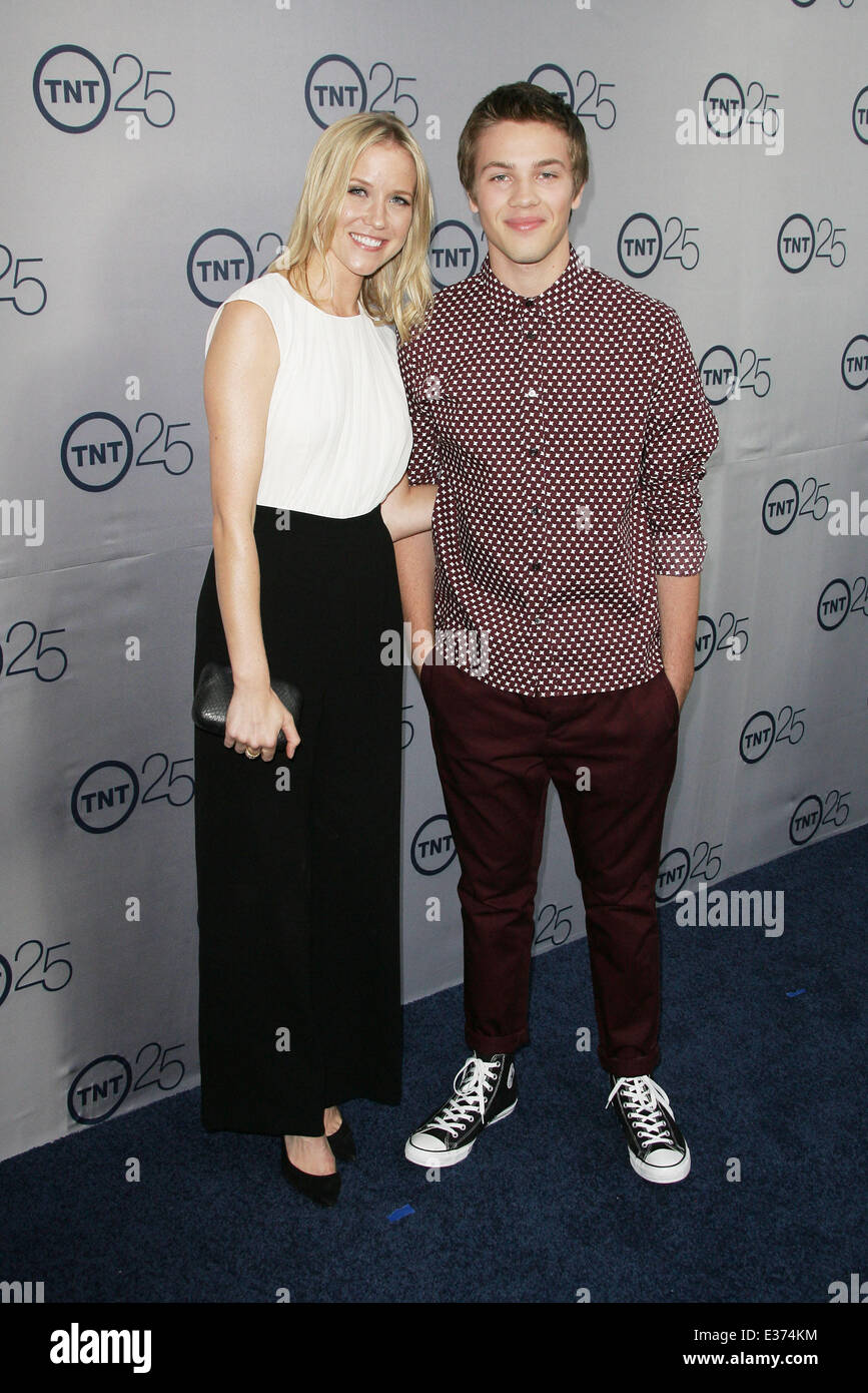 TNT's 25th Anniversary Party held at the Aqua Star Pool at The Beverly ...