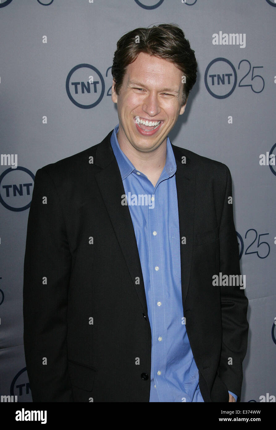 TNT's 25th Anniversary Party held at the Aqua Star Pool at The Beverly ...